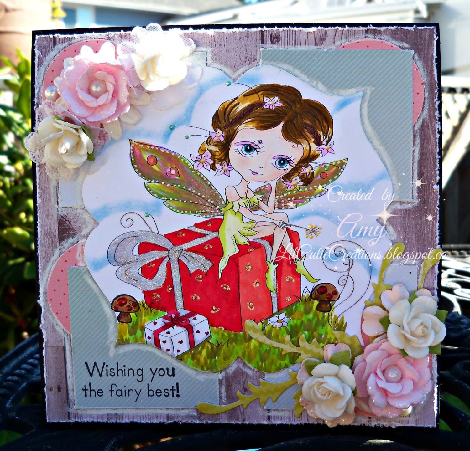 Digital Stamps Digi Stamp Coloring Pages Gift Stamps Fairy | Etsy