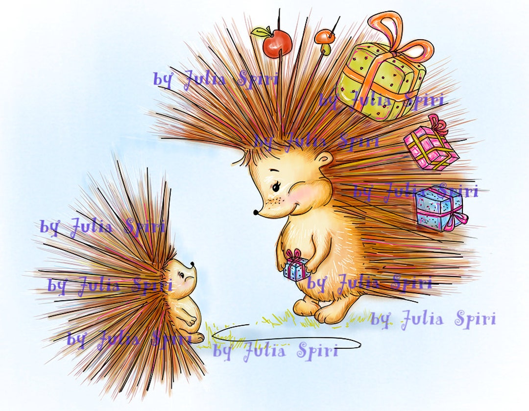 Digital Stamps, Digi Stamp, Coloring Pages, Hedgehog Stamps Pets Stamp ...