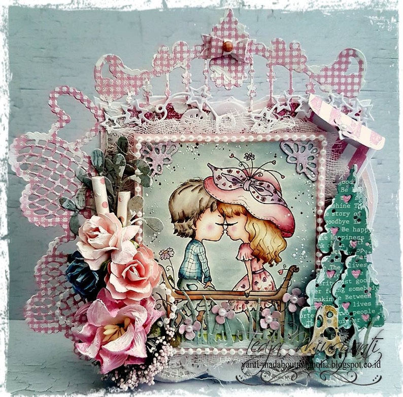 Digital Stamps Digi Stamp Love Stamps Coloring Pages - Etsy UK