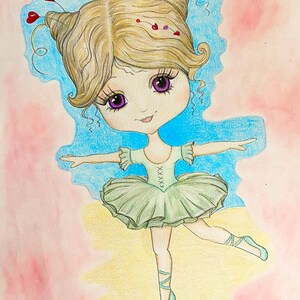 Digital Stamps, Digi Stamp, Scrapbooking Printable, Ballet Stamps ...