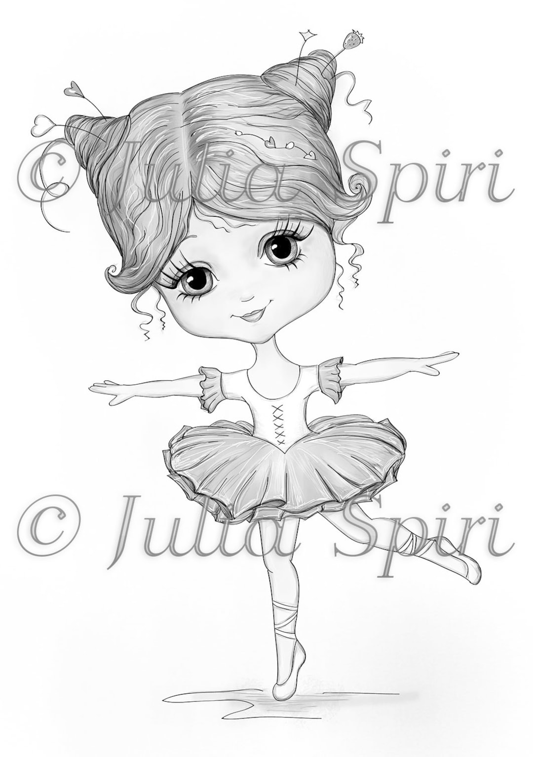 Digital Stamps, Digi Stamp, Scrapbooking Printable, Ballet Stamps ...