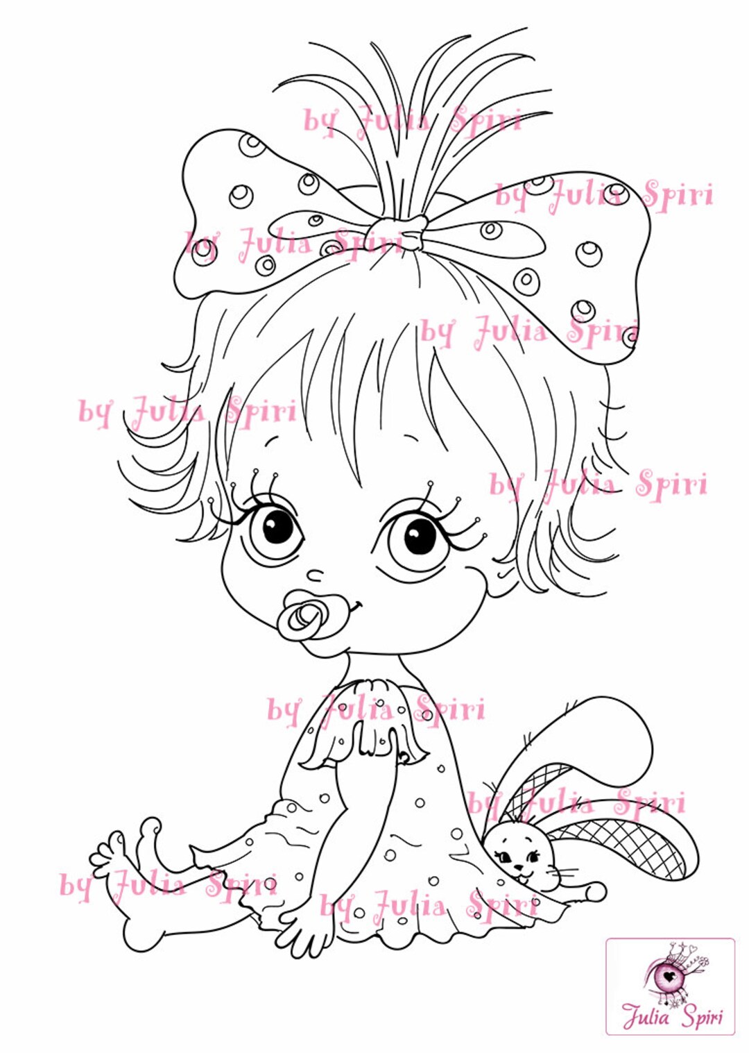 Digi Stamps, Scrapbooking Printable, Digital Stamp, Baby Stamps, Babies ...