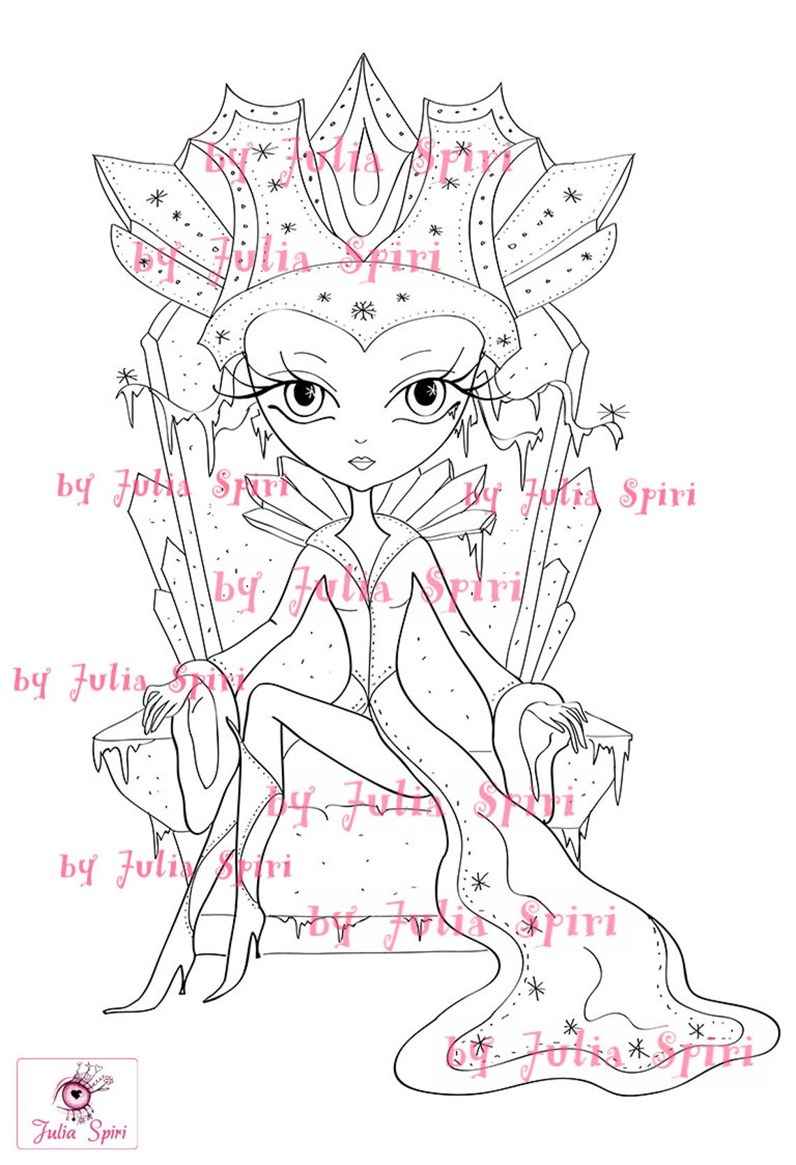 Digital Stamps Digi Stamp Coloring Pages Winter Stamps - Etsy Israel