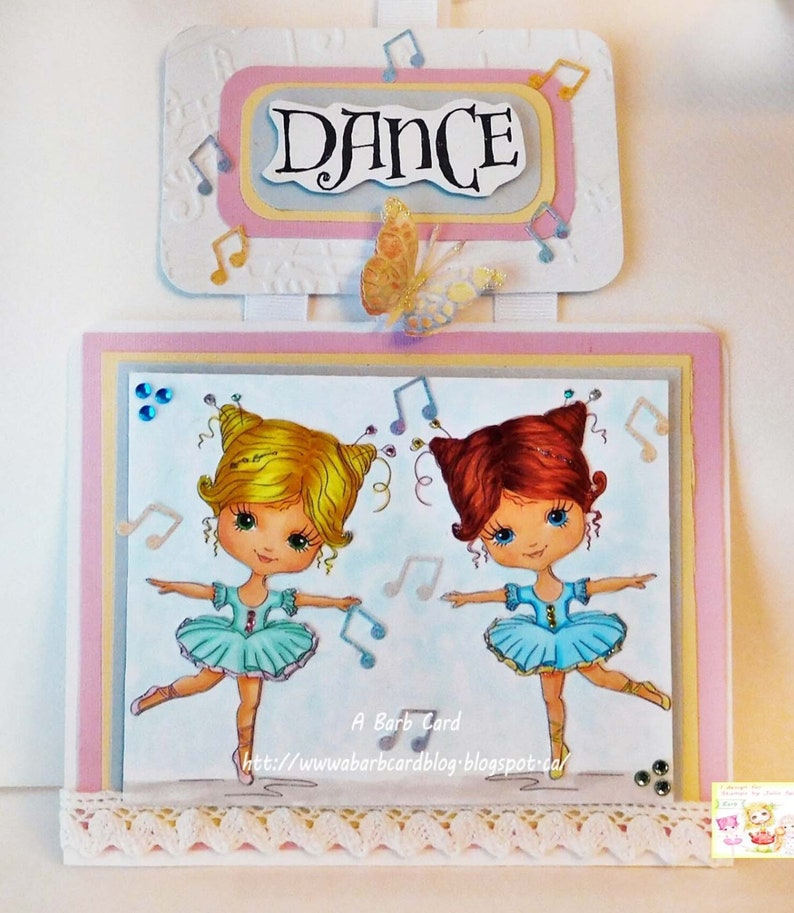 Digital Stamps, Digi Stamp, Scrapbooking Printable, Ballet Stamps ...