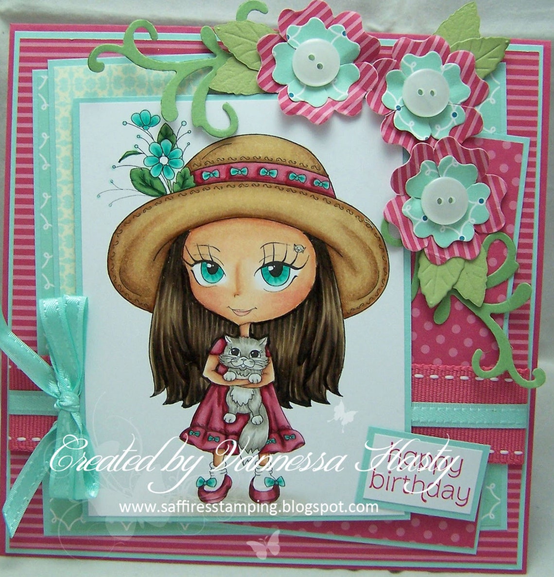 Digital Stamps Digi Stamp Coloring Pages Digital Doll Cat - Etsy