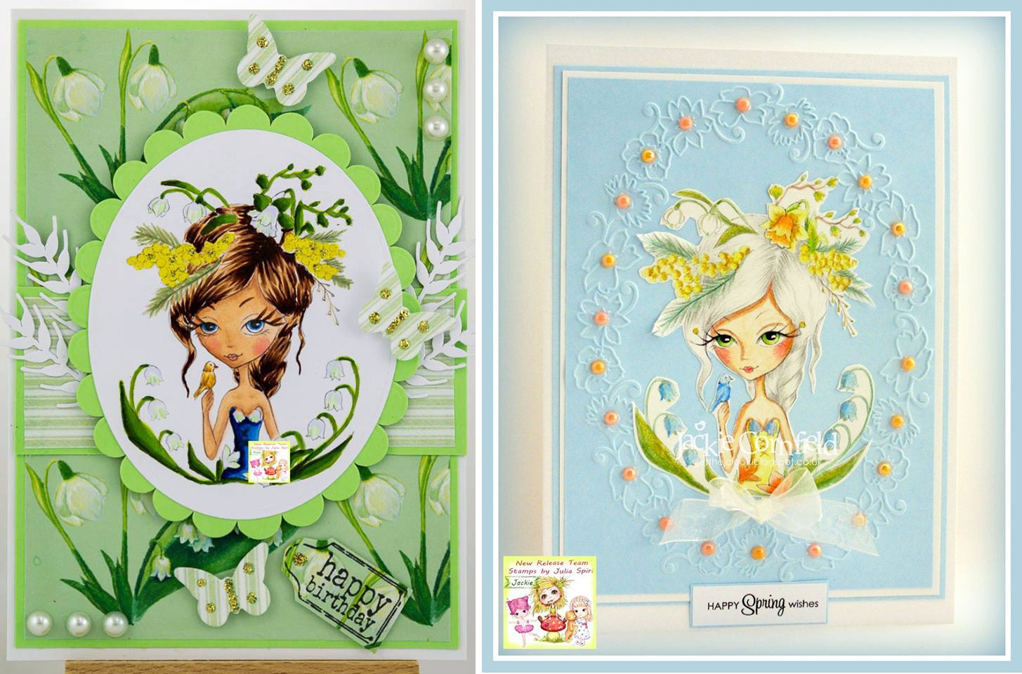 Digi Stamps Digital Stamp Spring Flowers Lily of the - Etsy