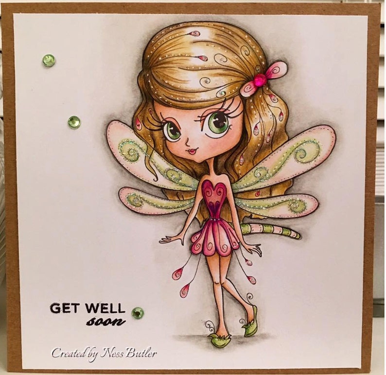 Digital Stamps Digi Stamp Coloring Pages Girl Stamp - Etsy