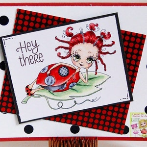 Digital Stamps Digi Stamp Coloring Pages Girl Stamp - Etsy UK
