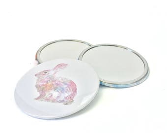 Rabbit mirror | Etsy