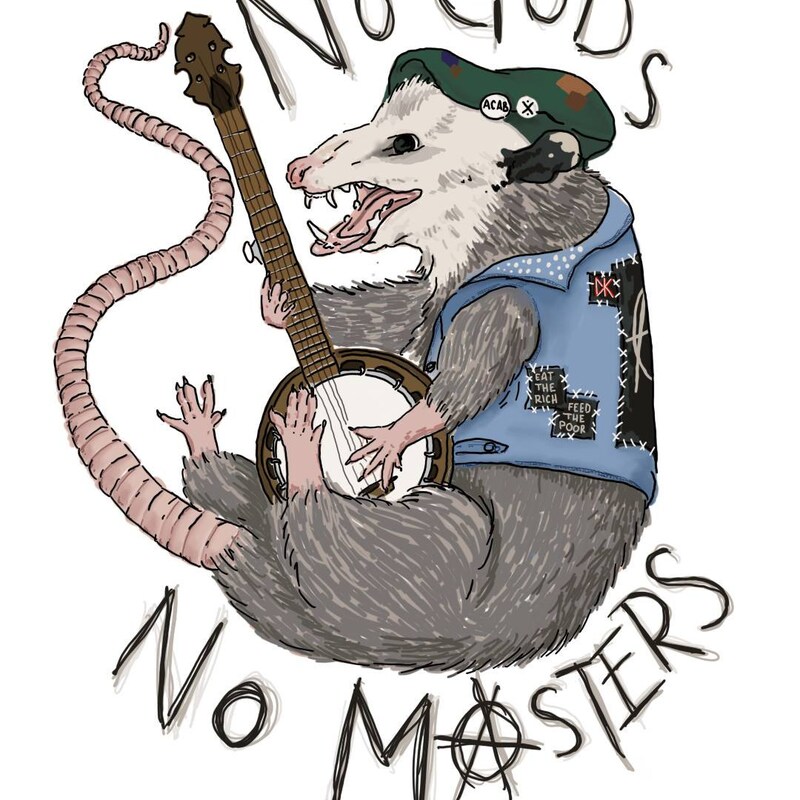 Crust Punk - Etsy