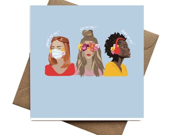 Evil Thank You Card - Etsy