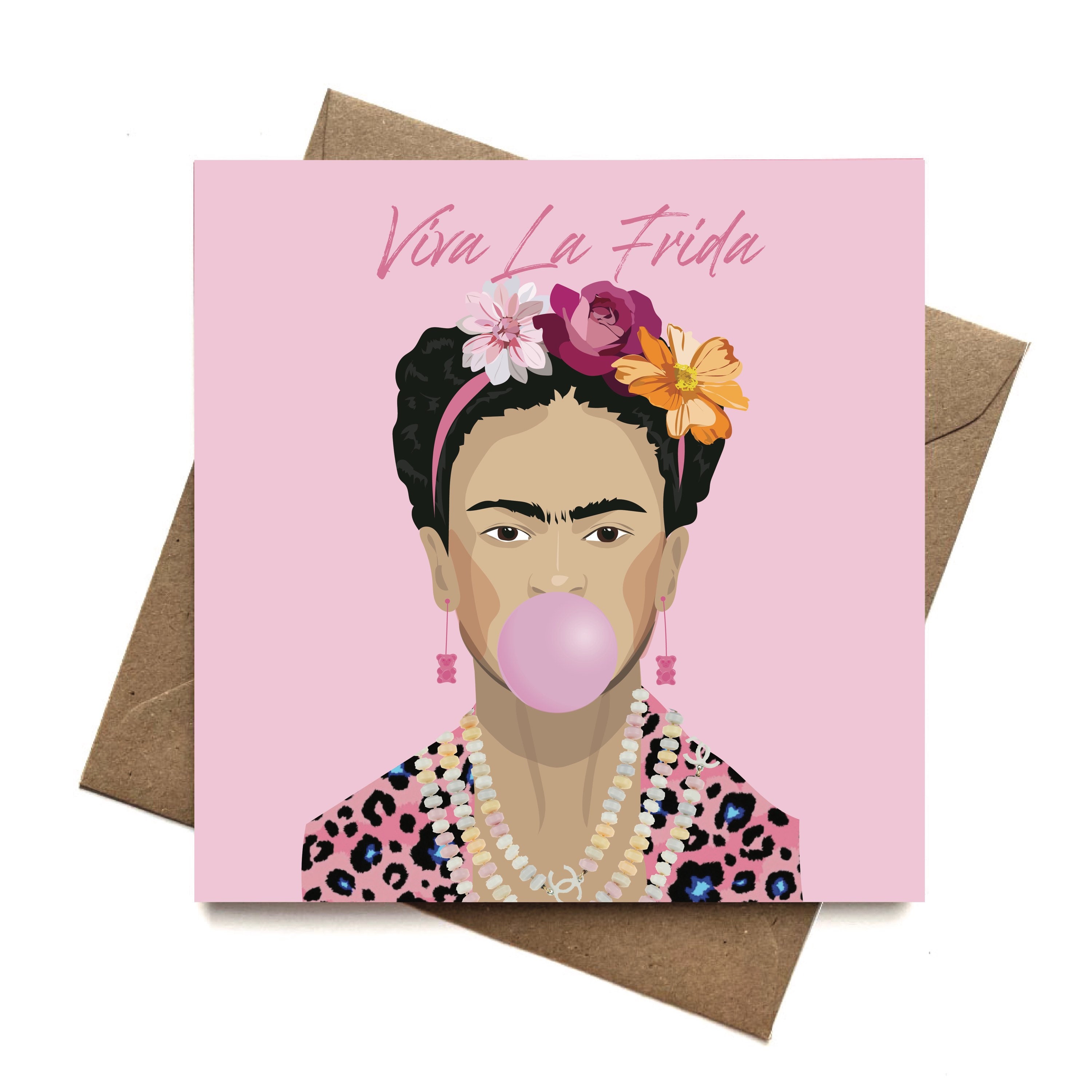 5 Pack Frida Kahlo Art Greeting Cards Mexican Artist Cards - Etsy
