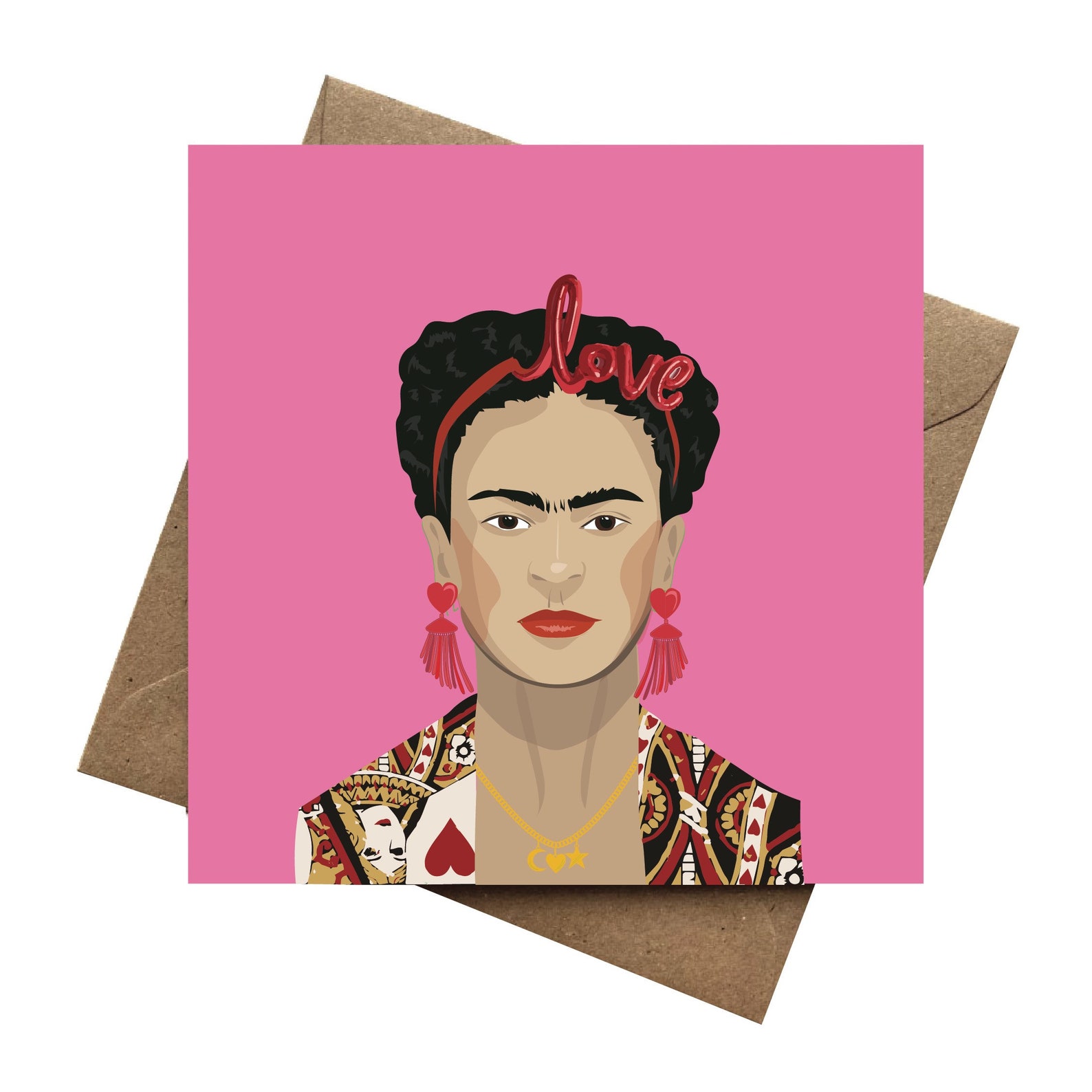 5 Pack Frida Kahlo Art Greeting Cards Mexican Artist Cards - Etsy