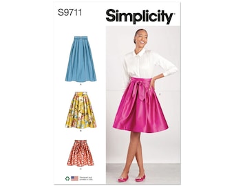 Misses' Skirts Simplicity Sewing Pattern 2314 Uncut, FF - Etsy