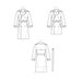 Men's Trench Coat in Two Lengths Simplicity Sewing Pattern - Etsy