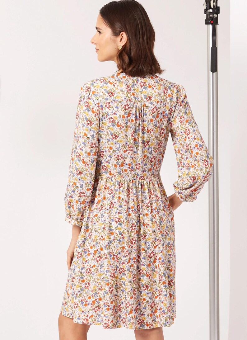 Misses' Dress With Sleeve Variations New Look Sewing Pattern N6749 ...