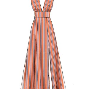 Misses Dresses Mccall's Sewing Pattern M7802 - Etsy