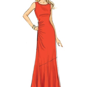 Misses' Dress Butterick Sewing Pattern B6680 Uncut, FF - Etsy