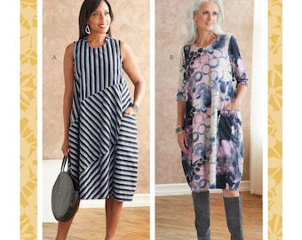 Misses' Dress Butterick Sewing Pattern B6706 | Etsy