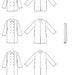 Misses Coat and Belt Vogue Sewing Pattern V9367 Uncut, FF - Etsy