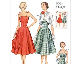 Misses Dresses Simplicity Sewing Pattern S9615 - Etsy