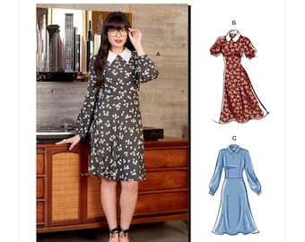 Misses Dresses Mccall's Sewing Pattern M7948 Uncut, FF - Etsy