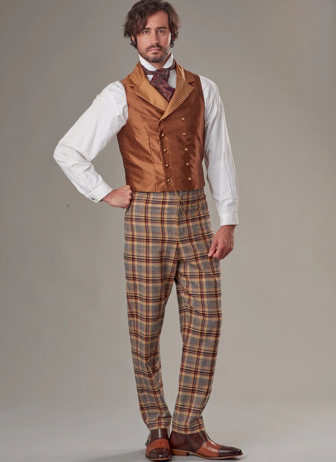 Men's Costume Mccall's Sewing Pattern M8185 Uncut, FF - Etsy