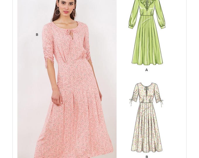 Misses' Dresses New Look Sewing Pattern N6094 Uncut, FF - Etsy