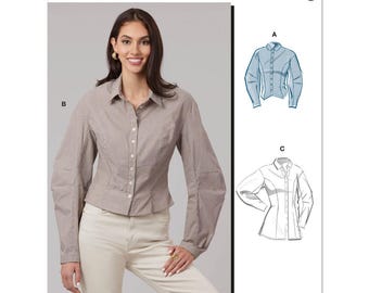 Misses' Jacket in Two Lengths and Skirt Mccall's Sewing Pattern M8561 ...