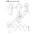 Misses' Unlined Coat With Tie Belt Simplicity Sewing Pattern 8798 - Etsy