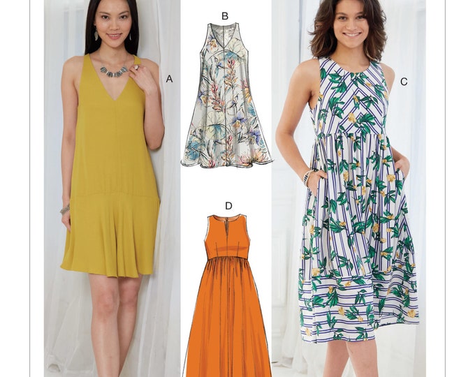 Misses' Dresses Mccall's Sewing Pattern M7774 Uncut, FF - Etsy