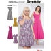 Misses'/women's Easy-to-sew Knit Dress Simplicity Sewing Pattern S8874 Uncut, FF - Etsy