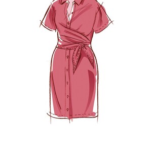 Misses and Women's Dresses Mccall's Sewing Pattern M8286 Uncut, FF - Etsy