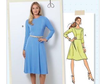Misses' Dress Butterick Sewing Pattern B6823 | Etsy