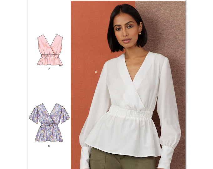 Misses Overalls Simplicity Sewing Pattern S9590 - Etsy