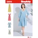 Misses Dress Simplicity Sewing Pattern S8910 Uncut, FF - Etsy