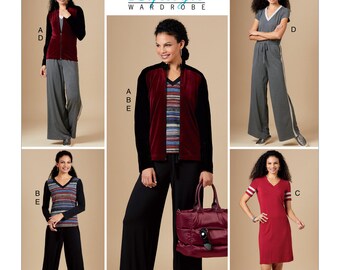 Misses Dress and Jumpsuit Butterick Sewing Pattern B6622 | Etsy