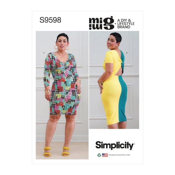 Simplicity Pattern 9597 - Etsy
