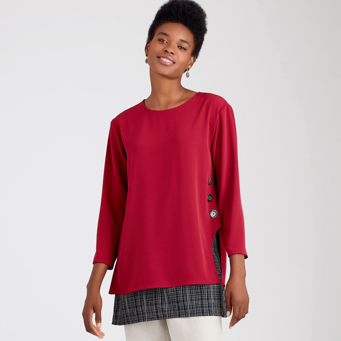 Misses' Layered Tunics Simplicity Sewing Pattern S9046 | Etsy