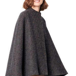 Misses' Cape Burda Style Sewing Pattern 6063 Uncut, FF - Etsy