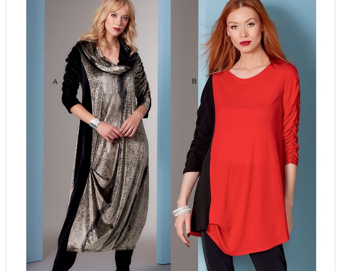 Misses' Dress and Tunic Vogue Sewing Pattern V1843 Uncut, FF - Etsy