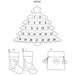 Holiday Countdown Calendar & Accessories Simplicity Sewing Pattern ...