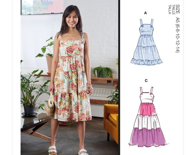 Misses Dresses Mccall's Sewing Pattern M8104 - Etsy