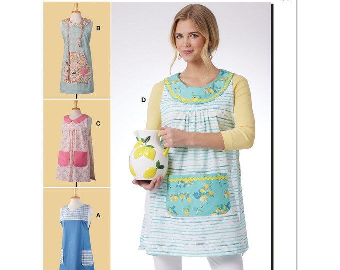 Misses' Cobbler Aprons Mccall's Sewing Pattern M8522 Uncut, FF - Etsy