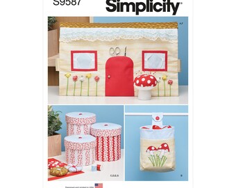 Sewing Room Accessories Simplicity Sewing Pattern S9404 - Etsy