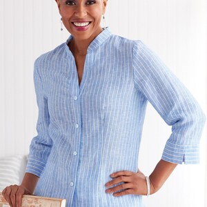 Misses Top Butterick Sewing Pattern B6816 Uncut, FF - Etsy