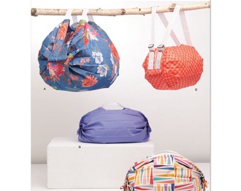Quilted Bags in Three Sizes Simplicity Sewing Pattern 8310 - Etsy