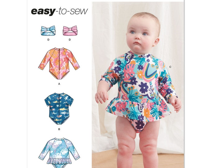Babies' Layette Simplicity Sewing Pattern S9242 - Etsy