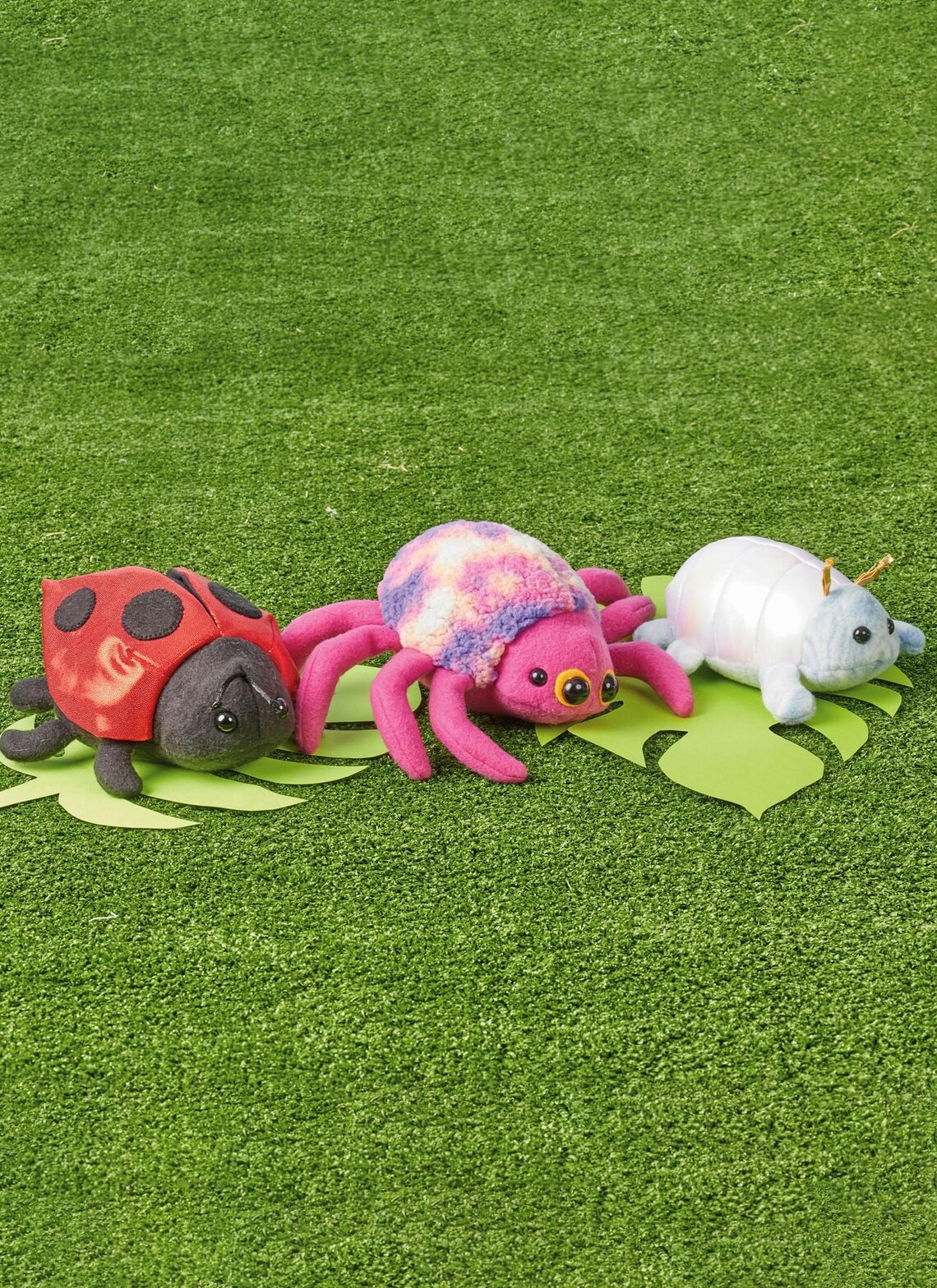 Plush Bugs Simplicity Sewing Pattern S3054 Uncut, FF - Etsy