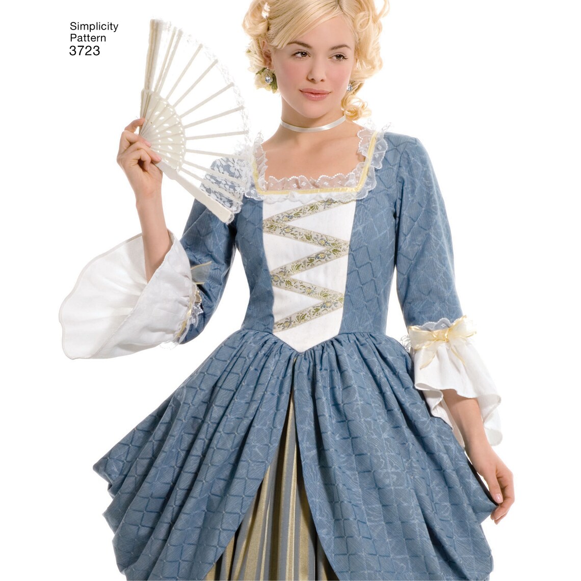 Misses Costume Dresses Simplicity Sewing Pattern 3723 Uncut, FF - Etsy